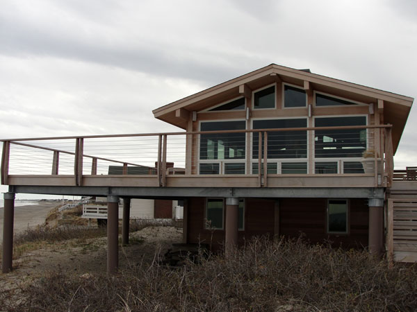Stilt Foundation Building
